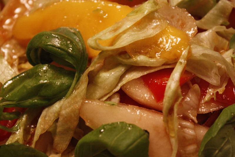 Aromatisk salat | Mad på Nybygget