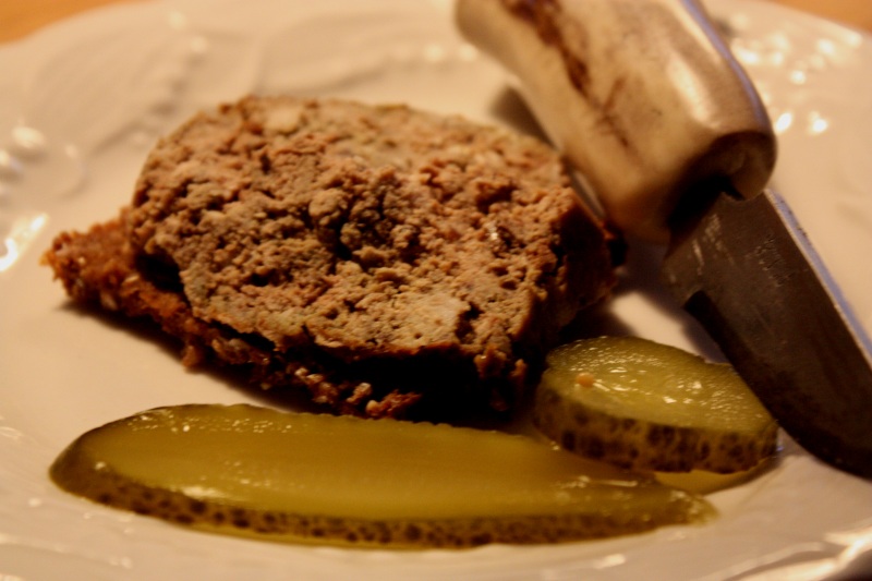 Fars leverpostej | Mad på Nybygget