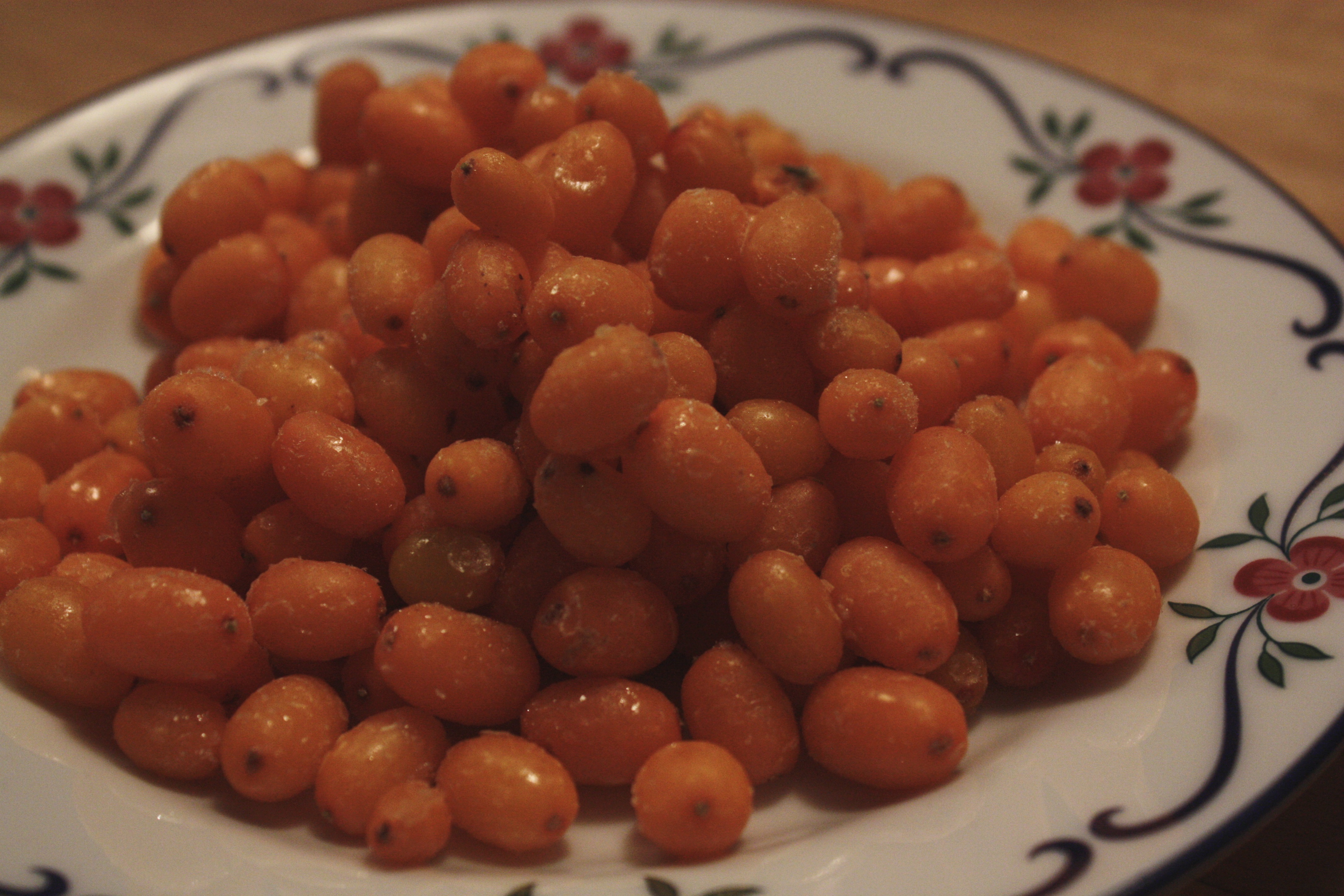 Gulerodssuppe med havtorn | Mad på Nybygget