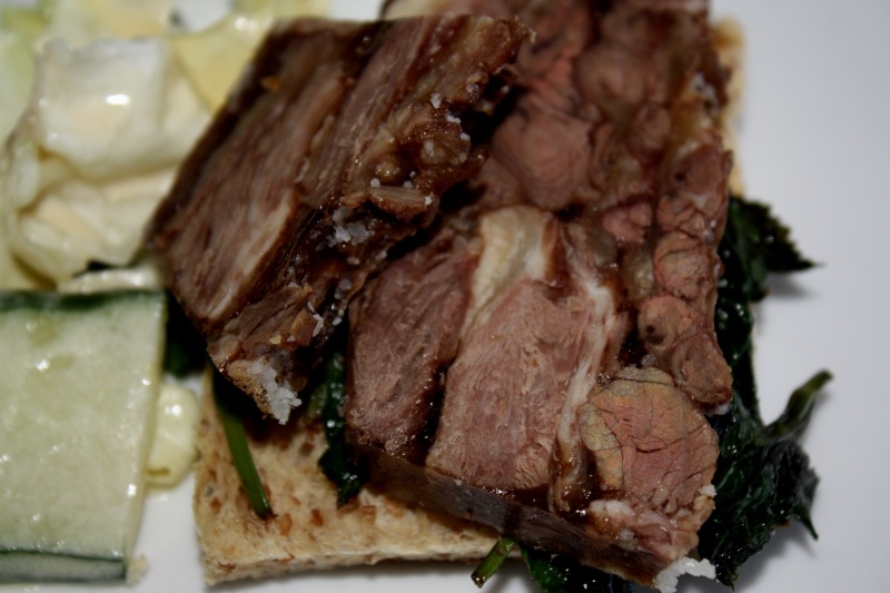 Sylte, Oksehale | Mad på Nybygget