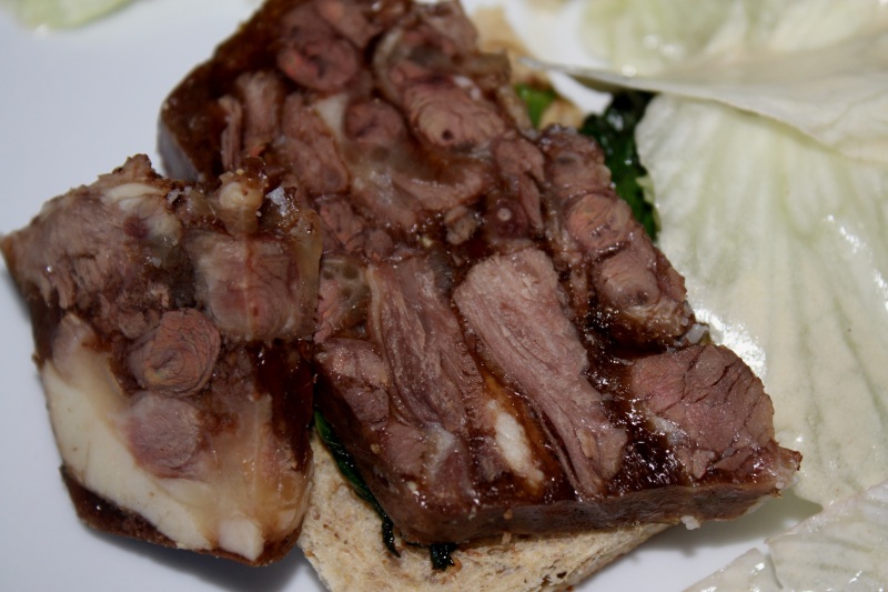 Sylte, Oksehale | Mad på Nybygget