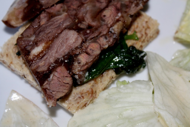 Sylte, Oksehale | Mad på Nybygget