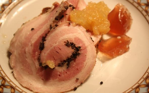 Rullepølse fra Kårvik, så englene synger. | Mad på Nybygget